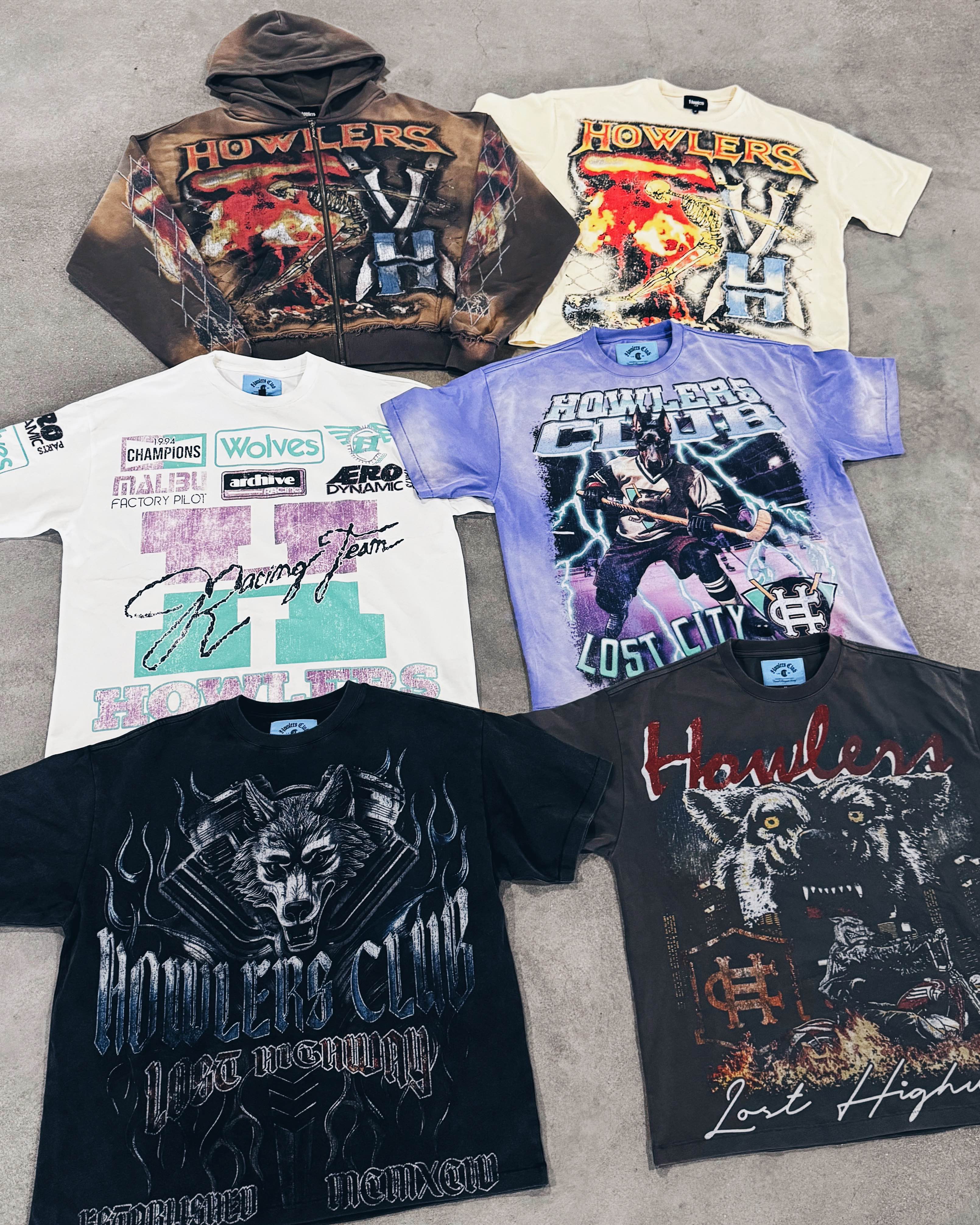 New Arrivals – Howlers Club